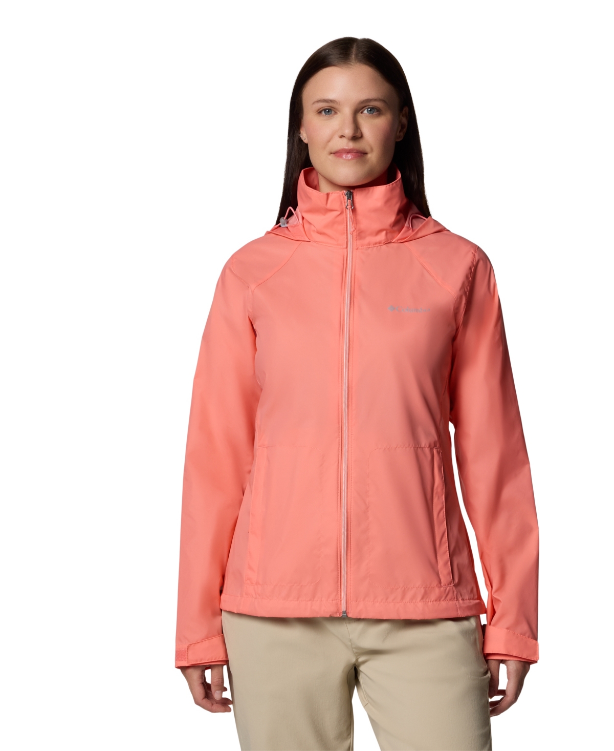 Click here for Columbia Womens Switchback Iv Hooded Packable Jack... prices