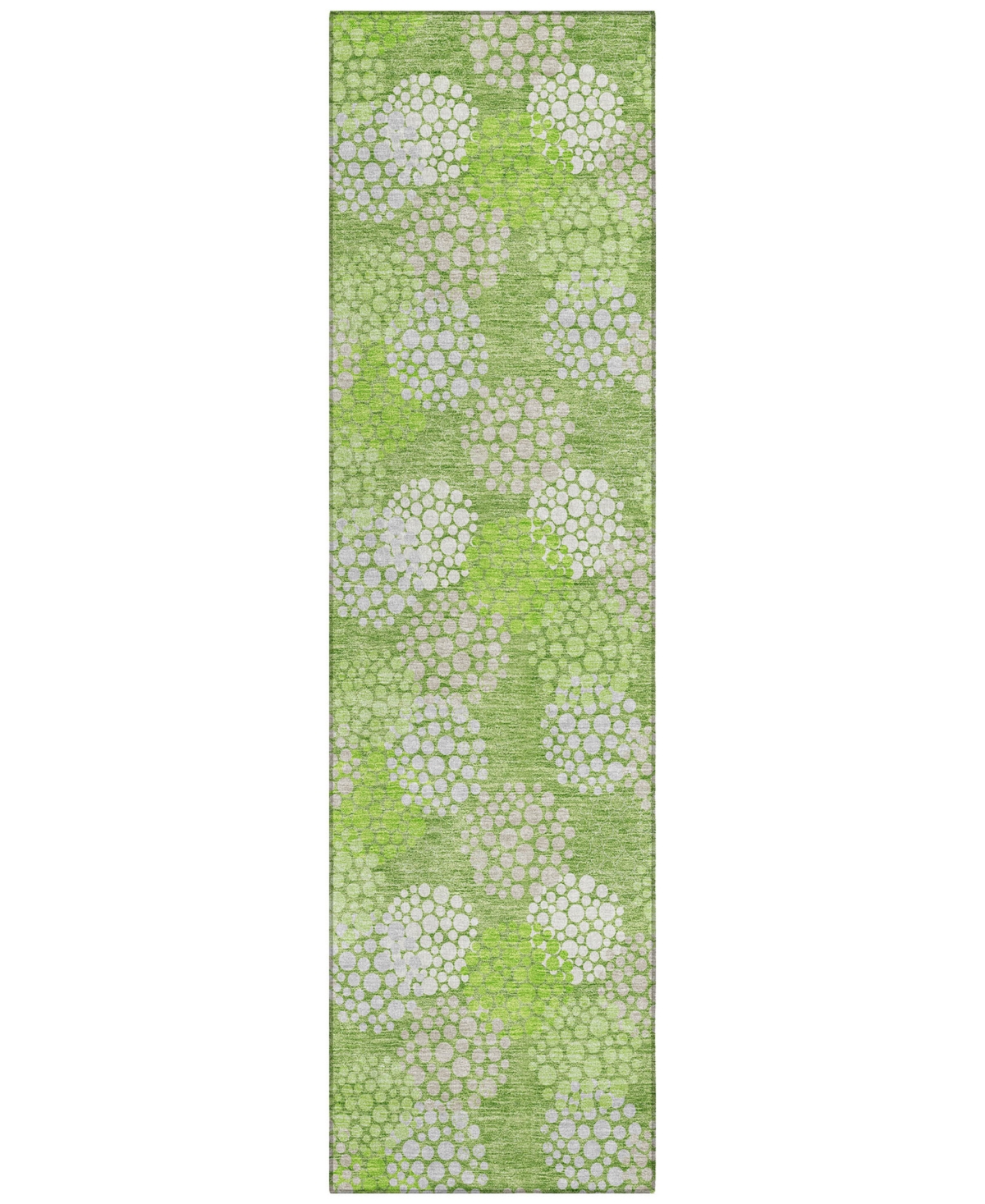 Addison Chantille Machine Washable ACN908 23x76 Runner Area Rug - Green