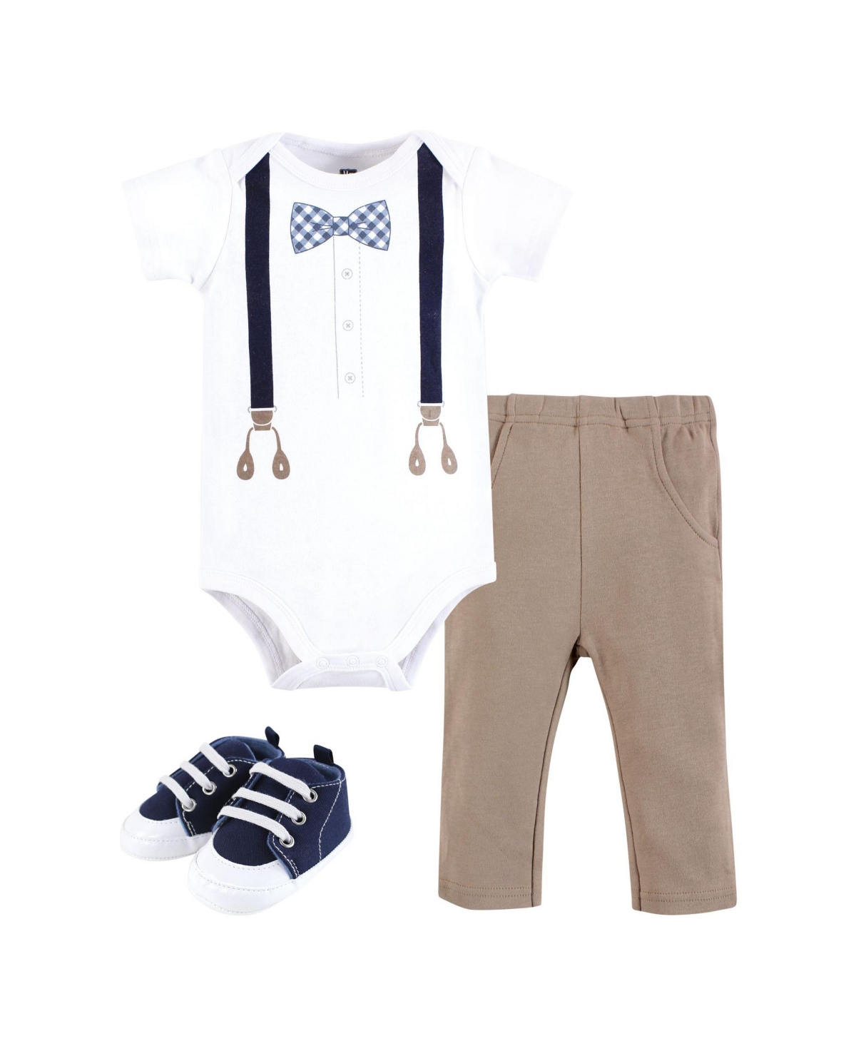 Click here for Hudson Baby Baby Boys Hudson Cozy Cotton Outfit Co... prices