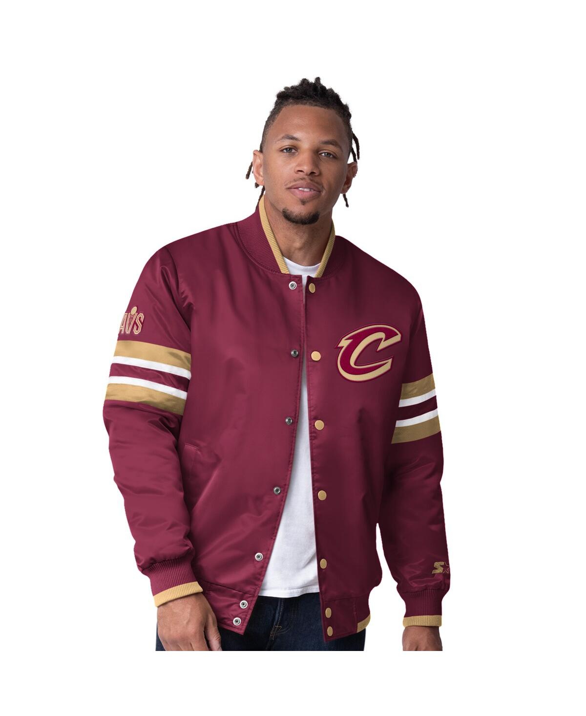 Click here for Starter Mens Wine Cleveland Cavaliers Scout I Full... prices