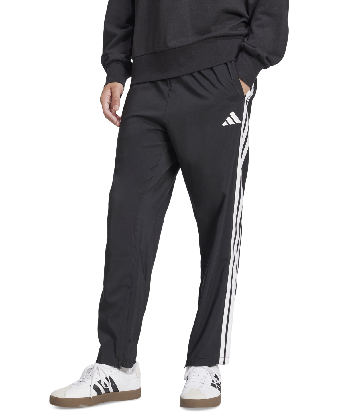 Click here for adidas Mens Stanford Essential Three-Stripes Open... prices