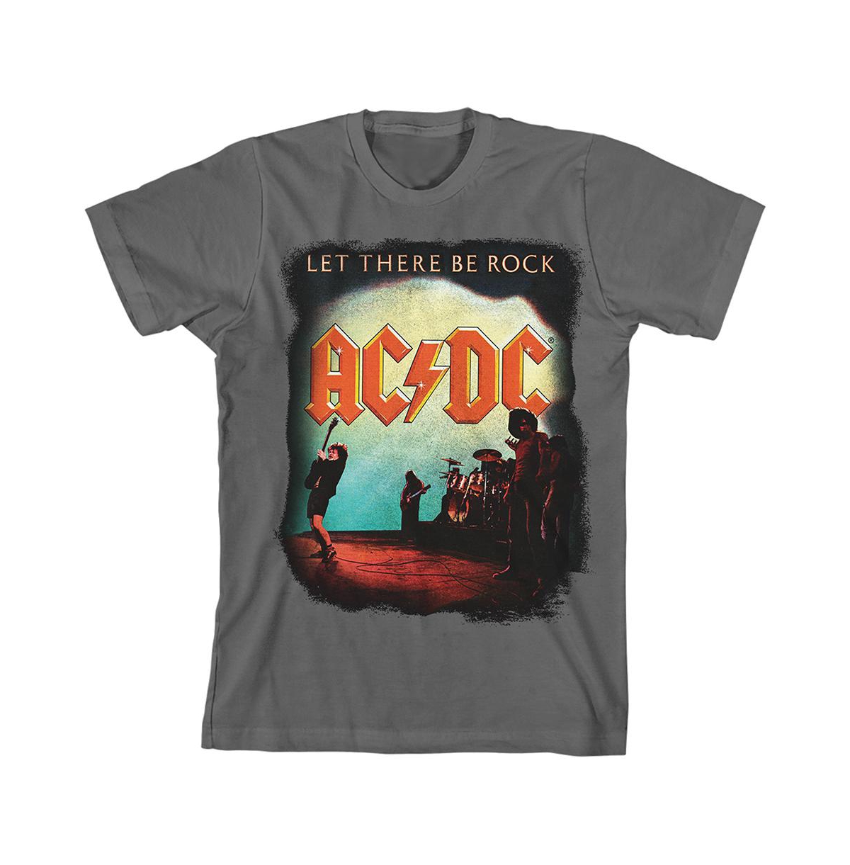 Click here for Ac/Dc Boys Let There Be Rock Acdc Youth Charcoal T... prices