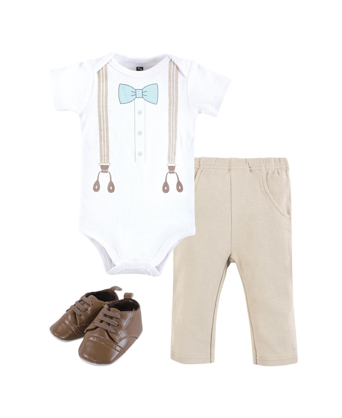 Click here for Hudson Baby Baby Boys Hudson Cozy Cotton Outfit Co... prices