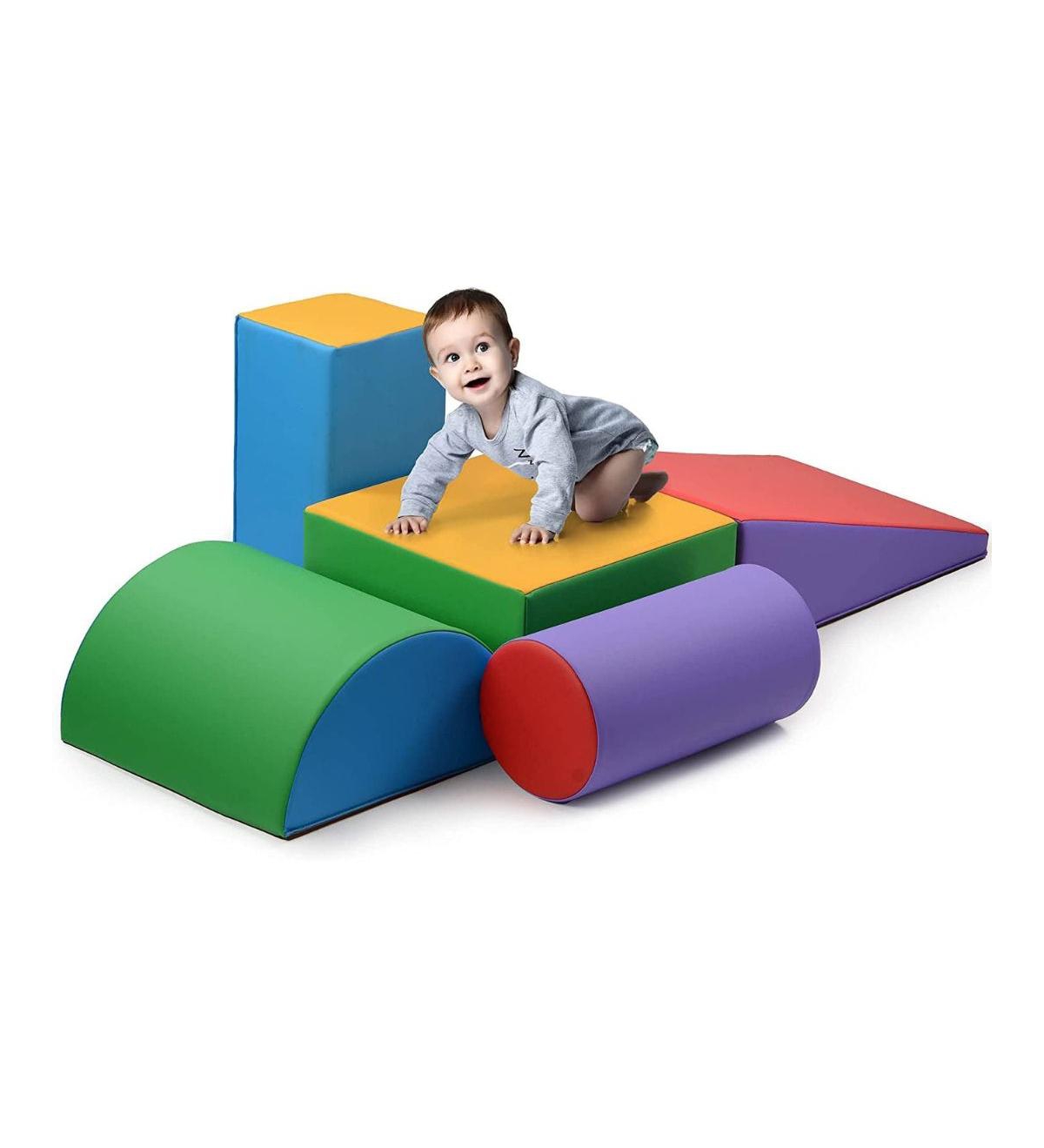 Click here for Climb and Crawl Activity Play Set - Climbing Foam... prices