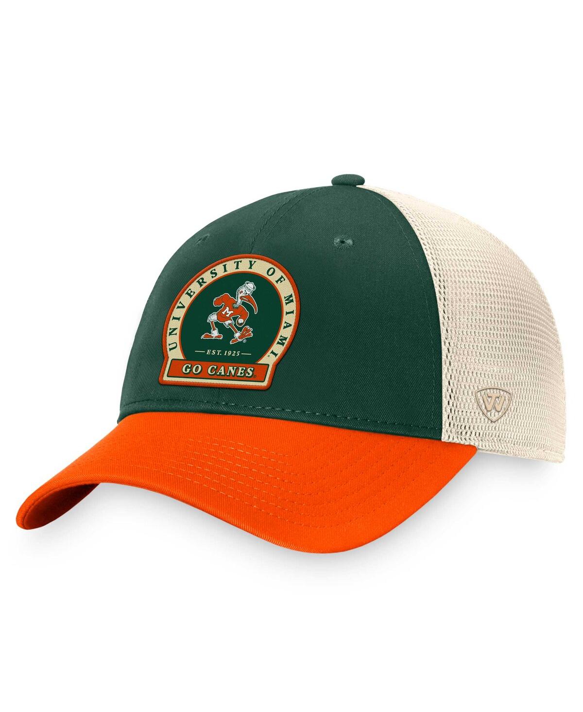 Click here for Top of the World Mens Green Miami Hurricanes Refin... prices