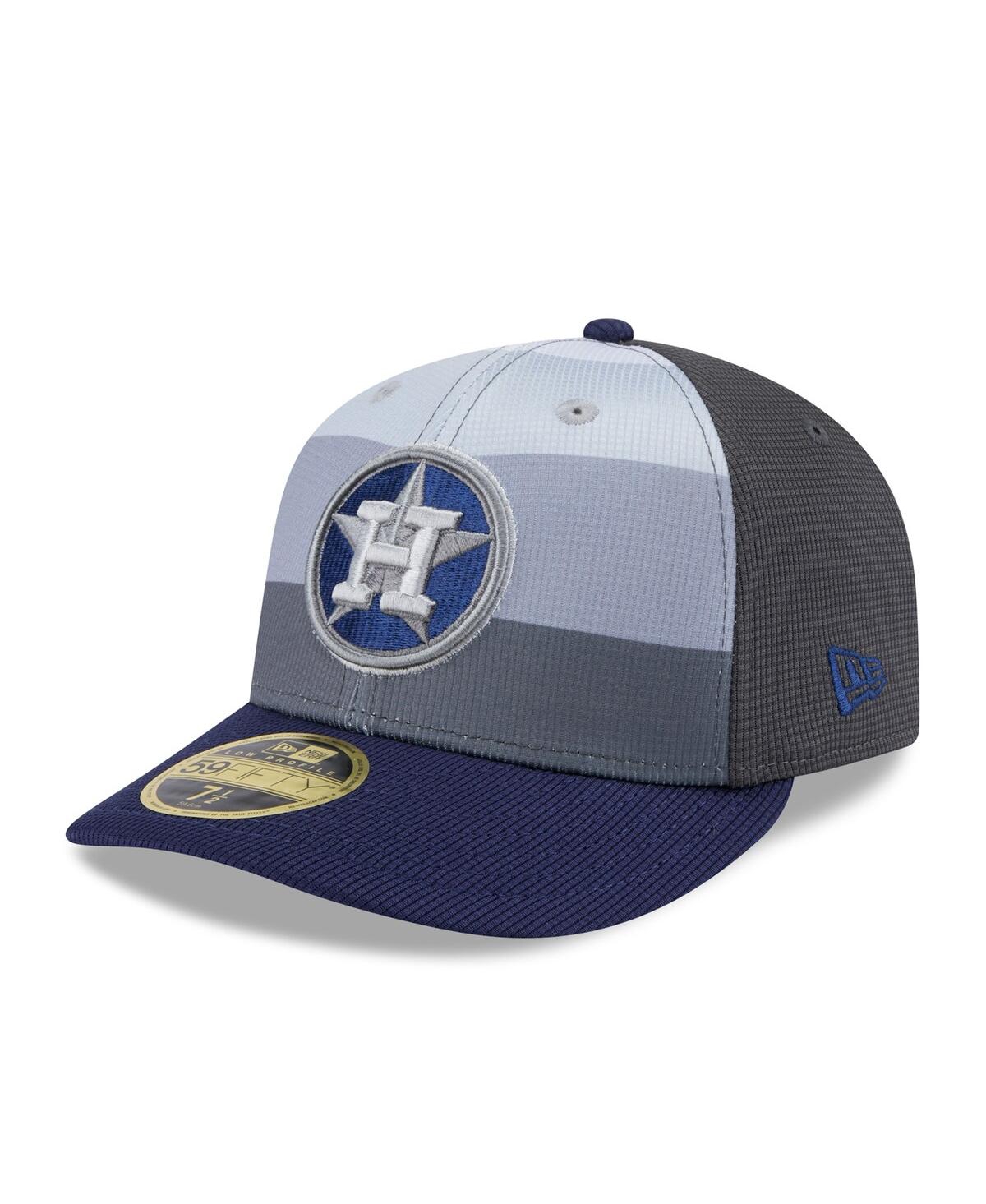 Click here for New Era Mens Gray/Navy Houston Astros 2025 Batting... prices