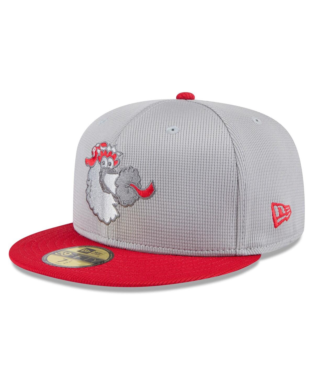 Click here for New Era Mens Gray/Red Philadelphia Phillies 2025 B... prices