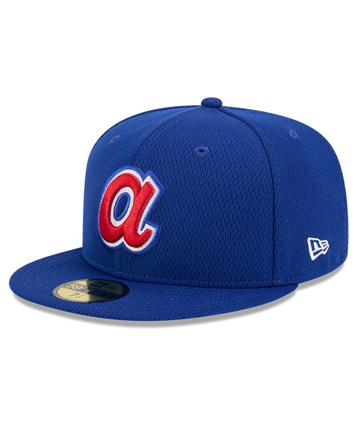 Click here for New Era Mens Royal Atlanta Braves 2025 Mlb Clubhou... prices