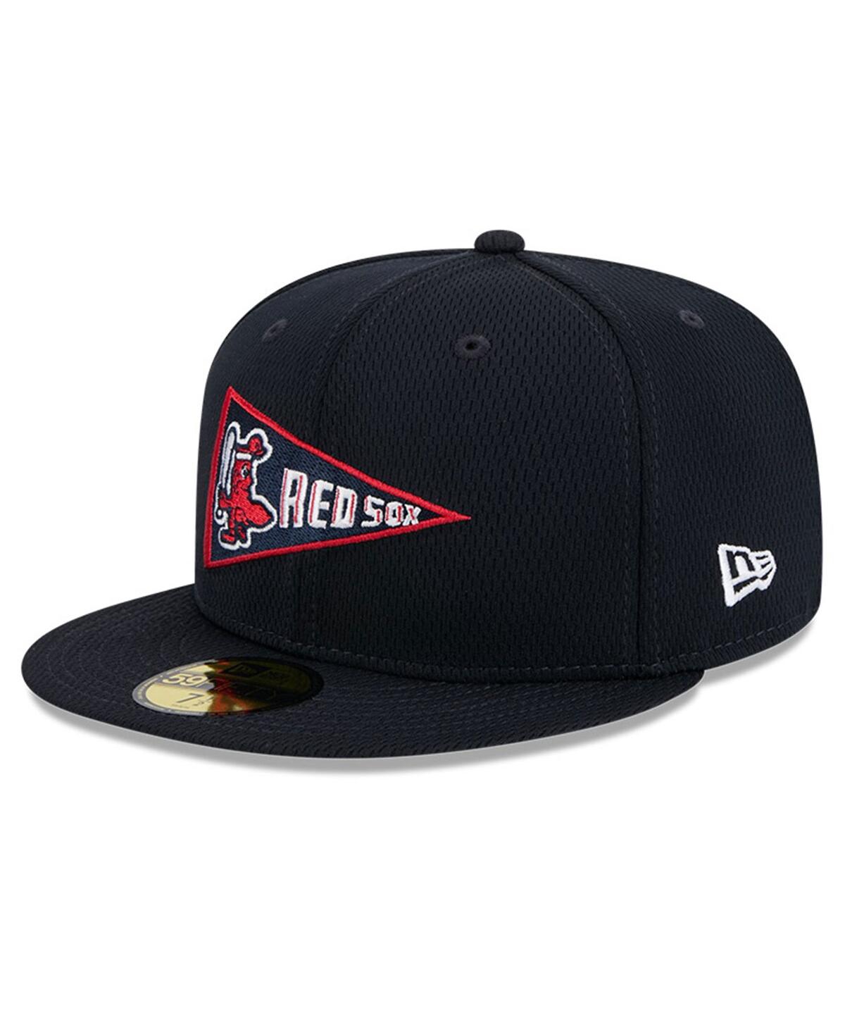 Click here for New Era Mens Navy Boston Red Sox 2025 Mlb Clubhous... prices