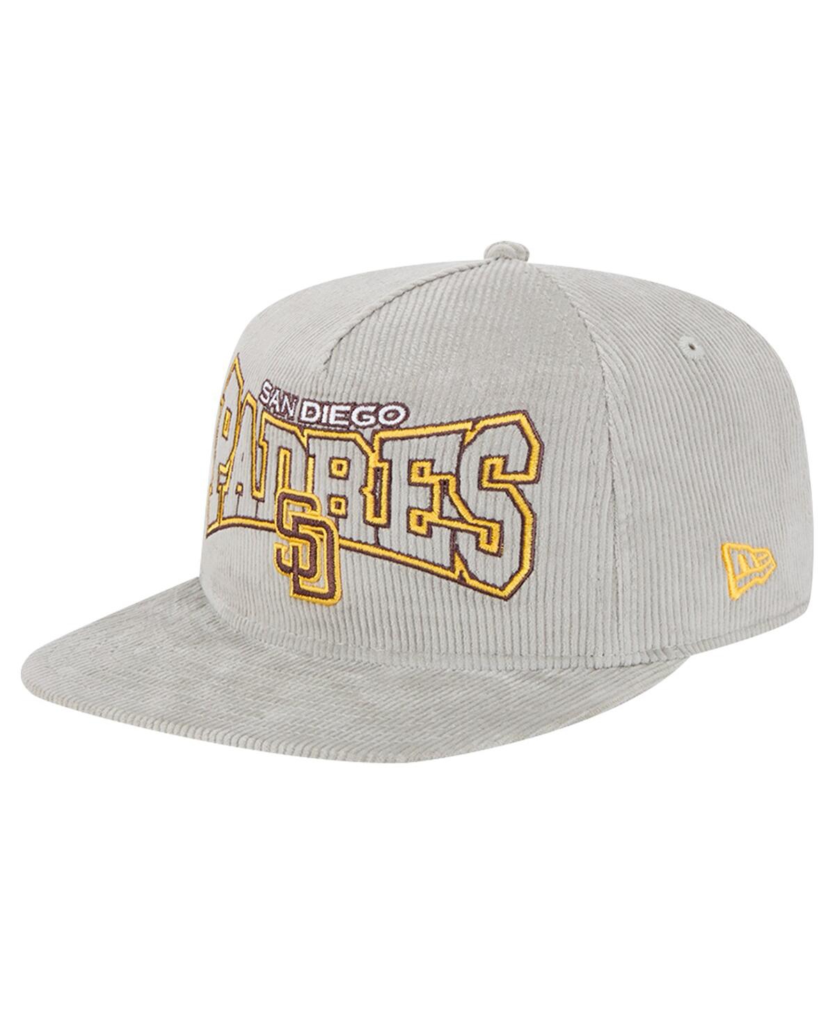 Click here for New Era Mens Gray San Diego Padres Corduroy Golfer... prices
