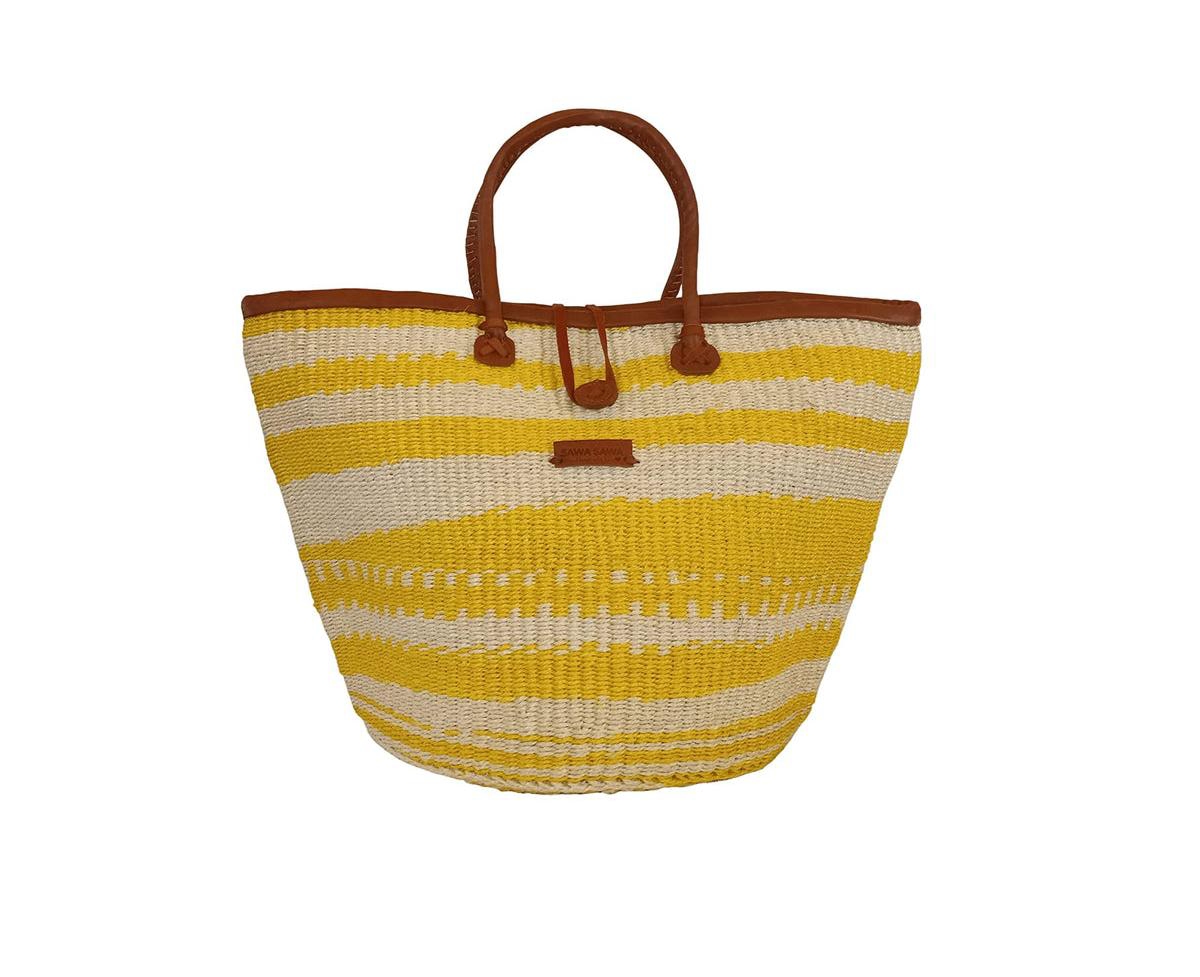 Click here for Warmth Handwoven Sisal African Tote Bag prices