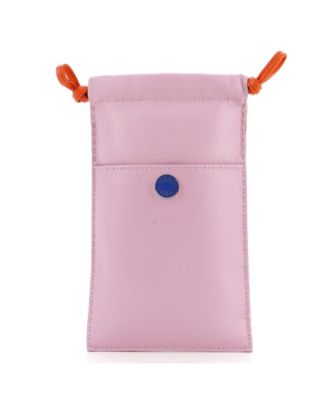 Pre-Owned HERMES Pilo Phone Case Milo Lambskin and Swift - Macy's