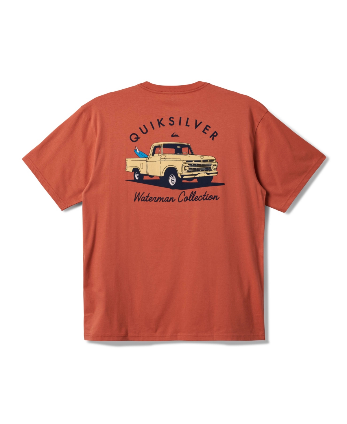 Click here for Quiksilver Waterman Mens Four Wheeler Screen T-Shi... prices