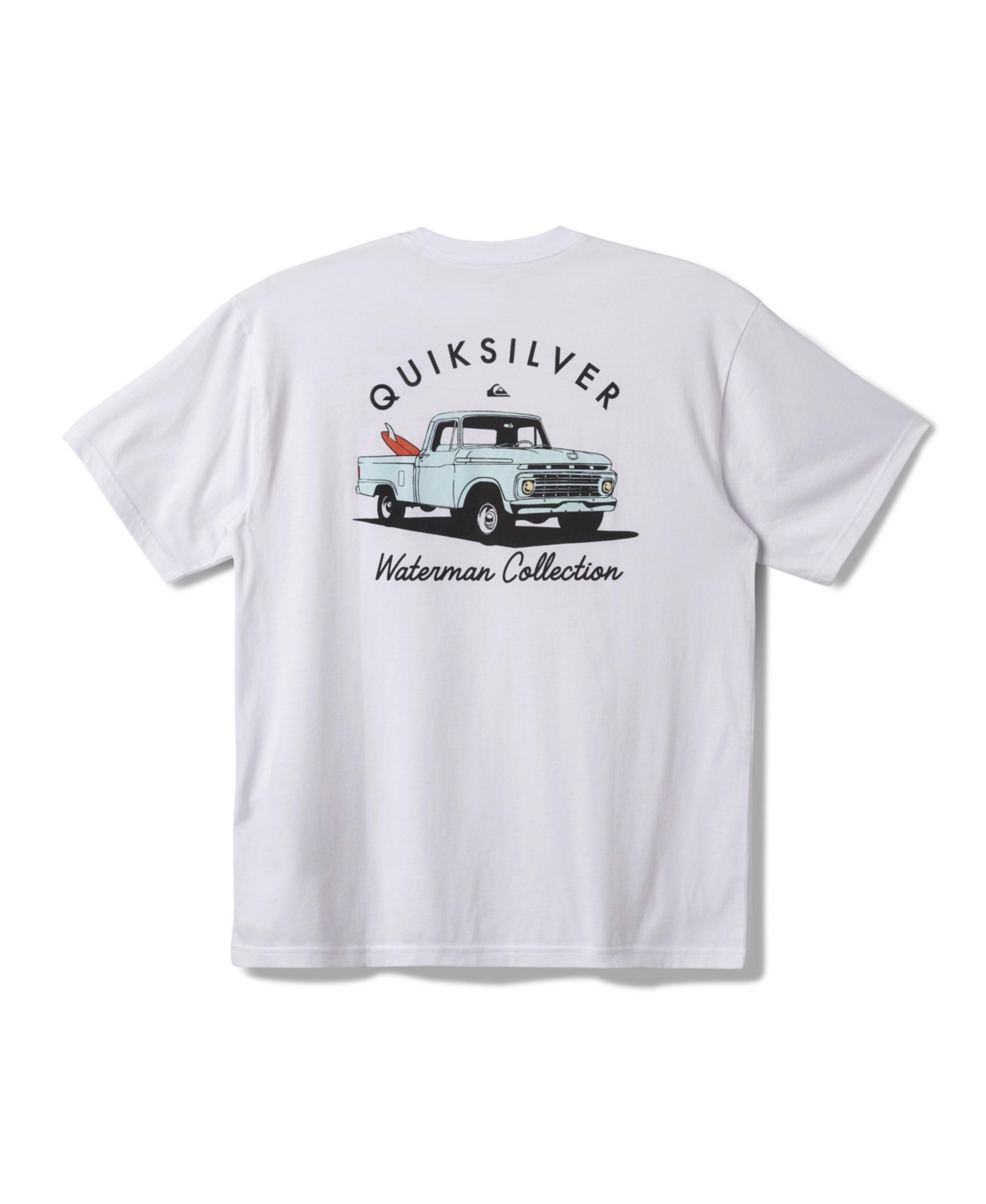 Click here for Quiksilver Waterman Mens Four Wheeler Screen T-Shi... prices
