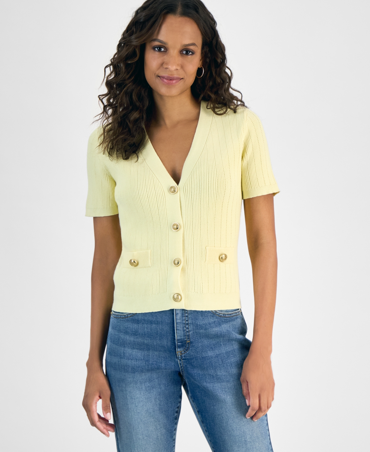 Click here for I.n.c. International Concepts Petite Short-Sleeve... prices