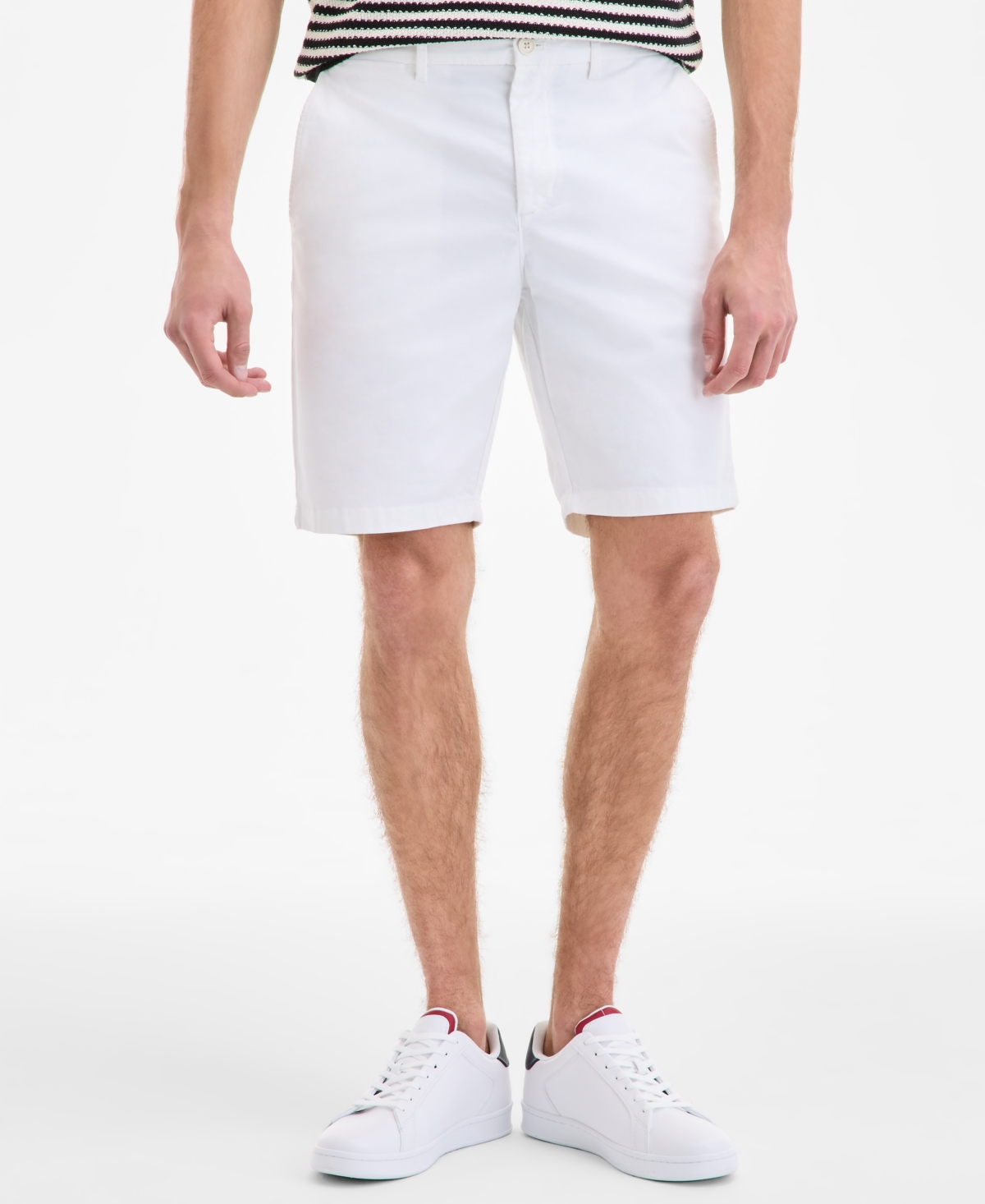 Click here for Tommy Hilfiger Mens Brooklyn 1985 9 Shorts - Optic... prices