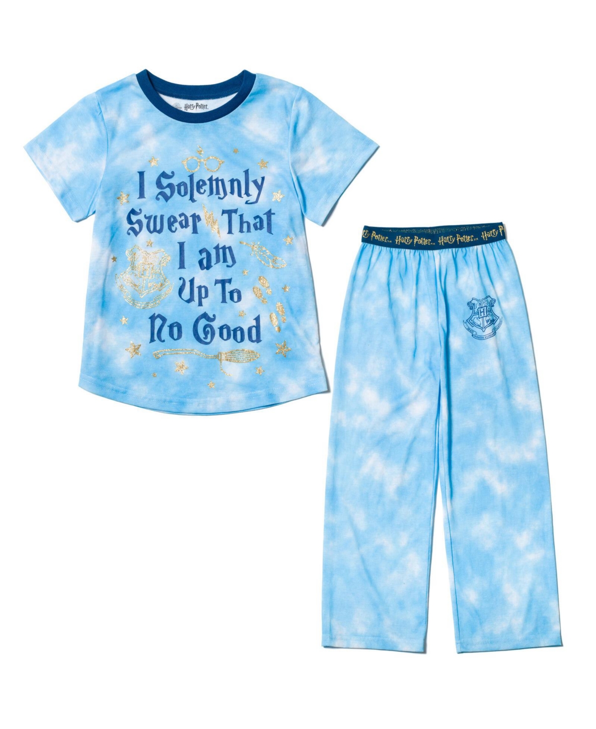 Click here for Harry Potter Girls Pajama Shirt and Pants Sleep Se... prices