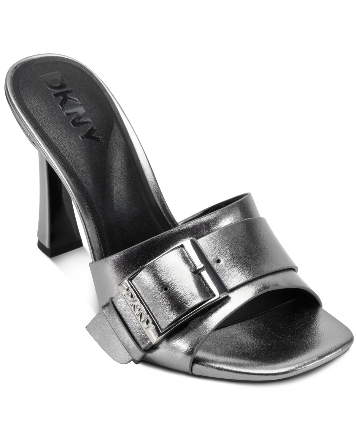 Click here for Dkny Womens Clorissa Buckled Sandals - Nickel prices