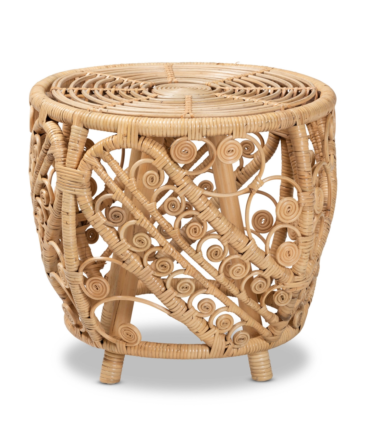 Click here for bali & pari 20.5 Finished Rattan Saranna Modern Bo... prices