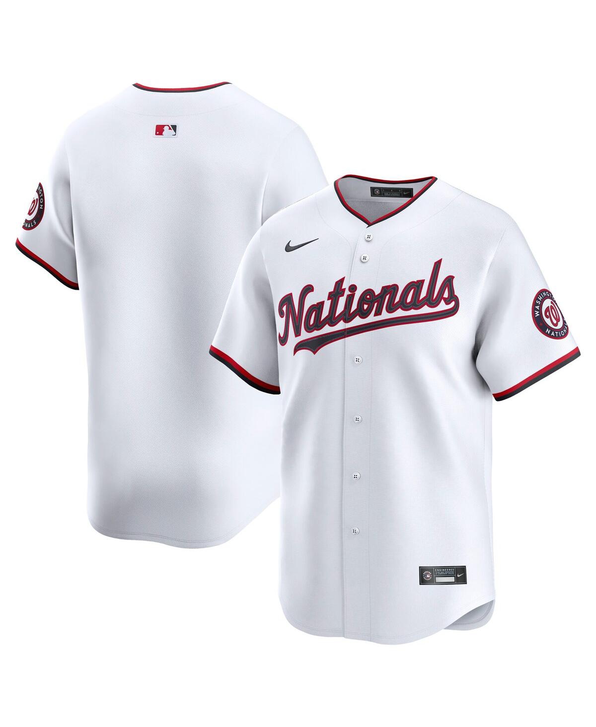Click here for Nike Mens White Washington Nationals Home Limited... prices