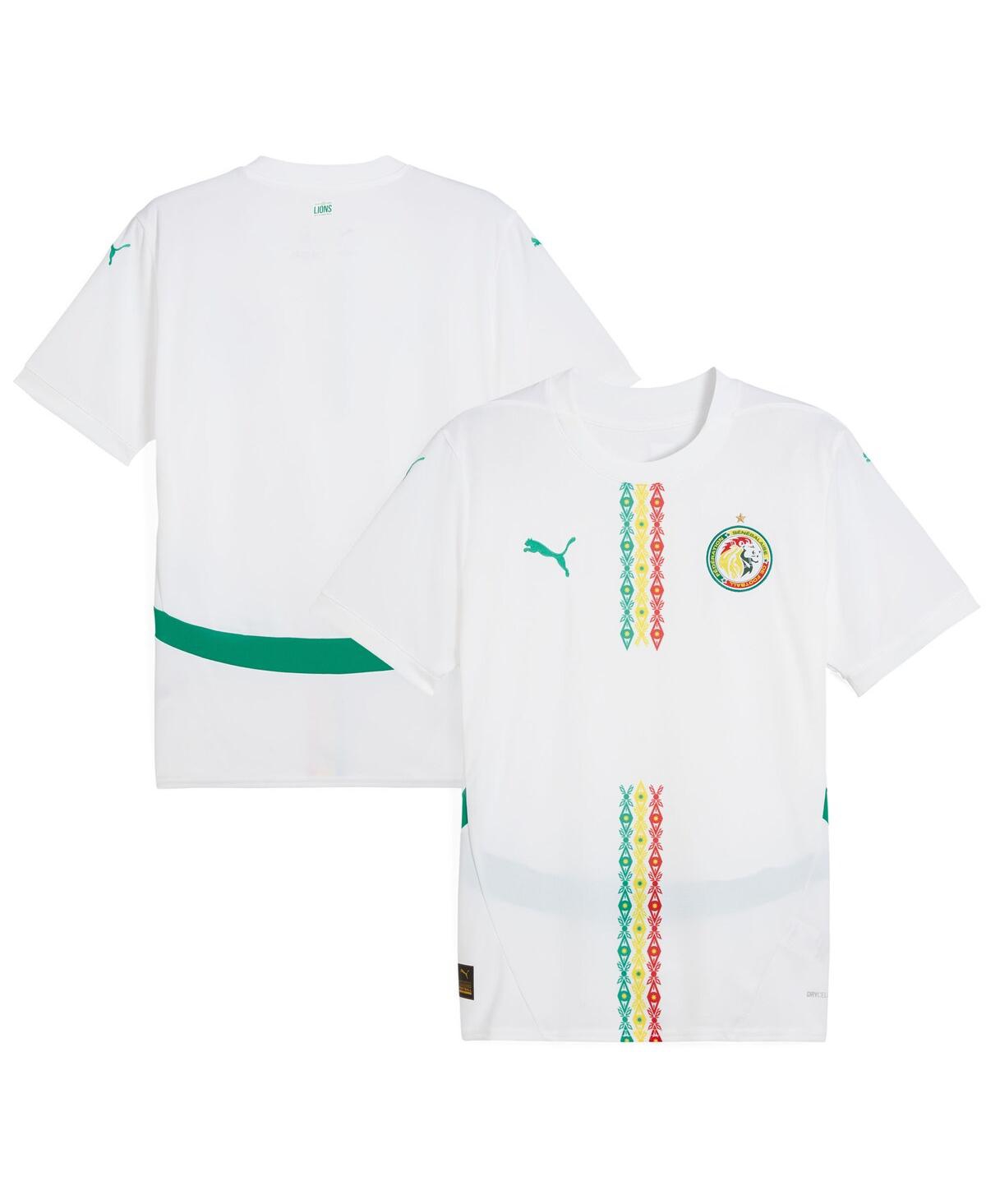 Click here for Puma Mens White Senegal National Team 2025 Home Re... prices