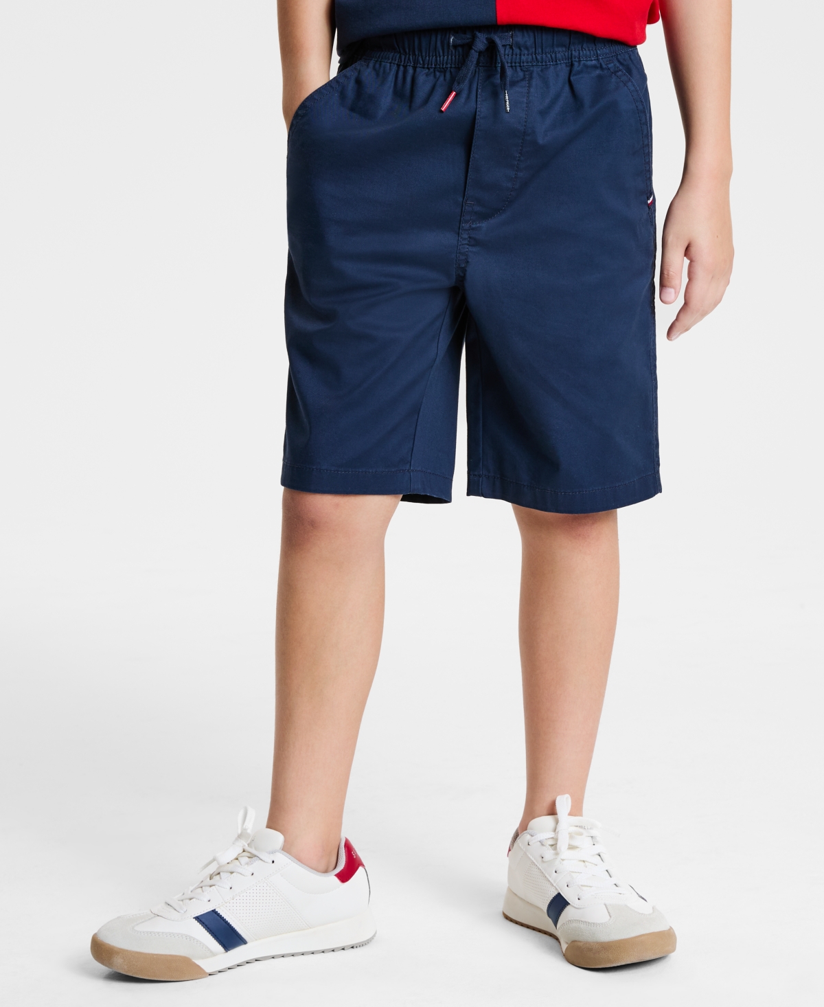 Click here for Tommy Hilfiger Big Boy Core Essentials Pull-On Sho... prices