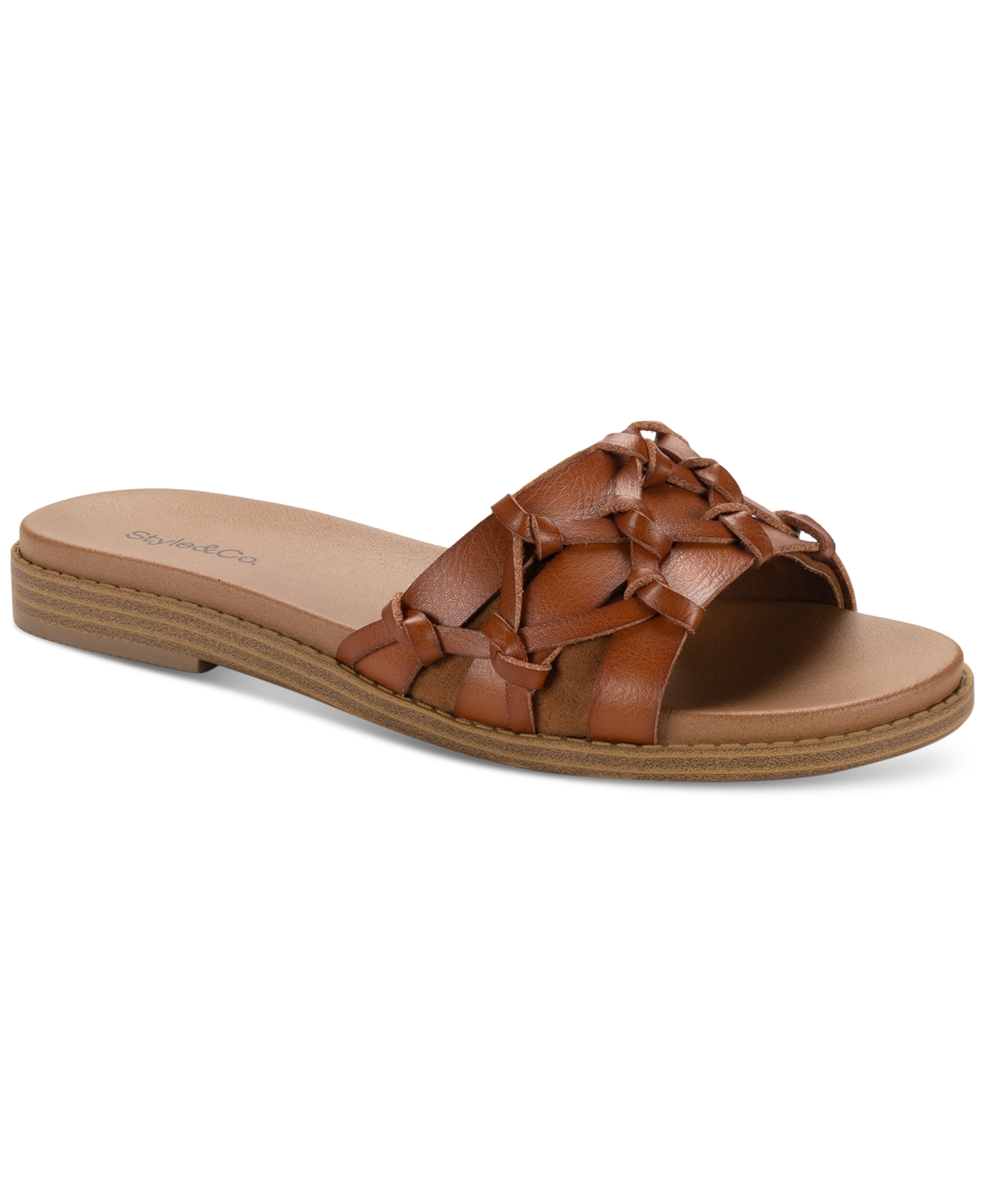 Click here for Style & Co Womens Micahh Flat Sandals  Exclusively... prices