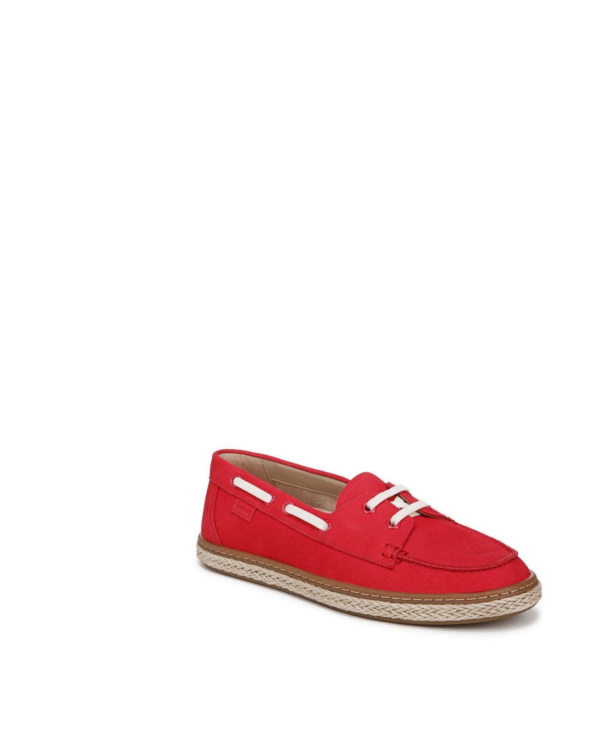 Click here for Vionic Womens Bay Boat Shoes - Fruit punch nubuck prices