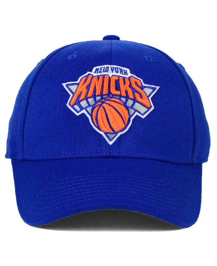 adidas New York Knicks Structured Basic Flex Cap - Macy's