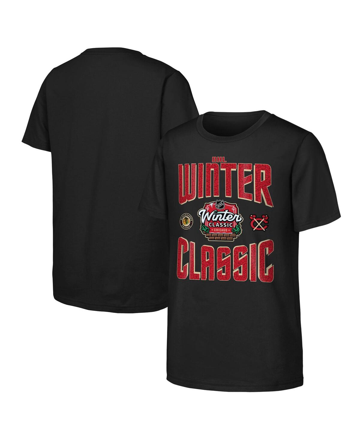 Click here for Outerstuff Big Boys and Girls Black Chicago Blackh... prices