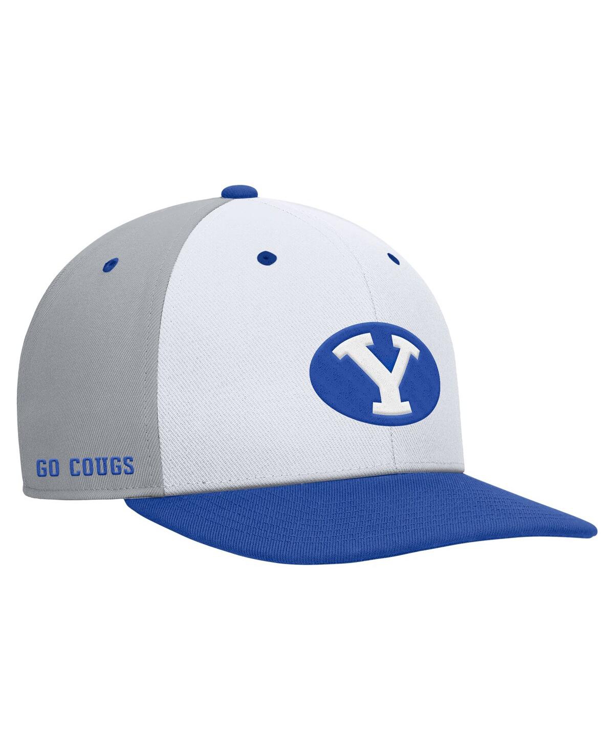 Click here for Nike Mens White/Gray Byu Cougars Pro Performance S... prices