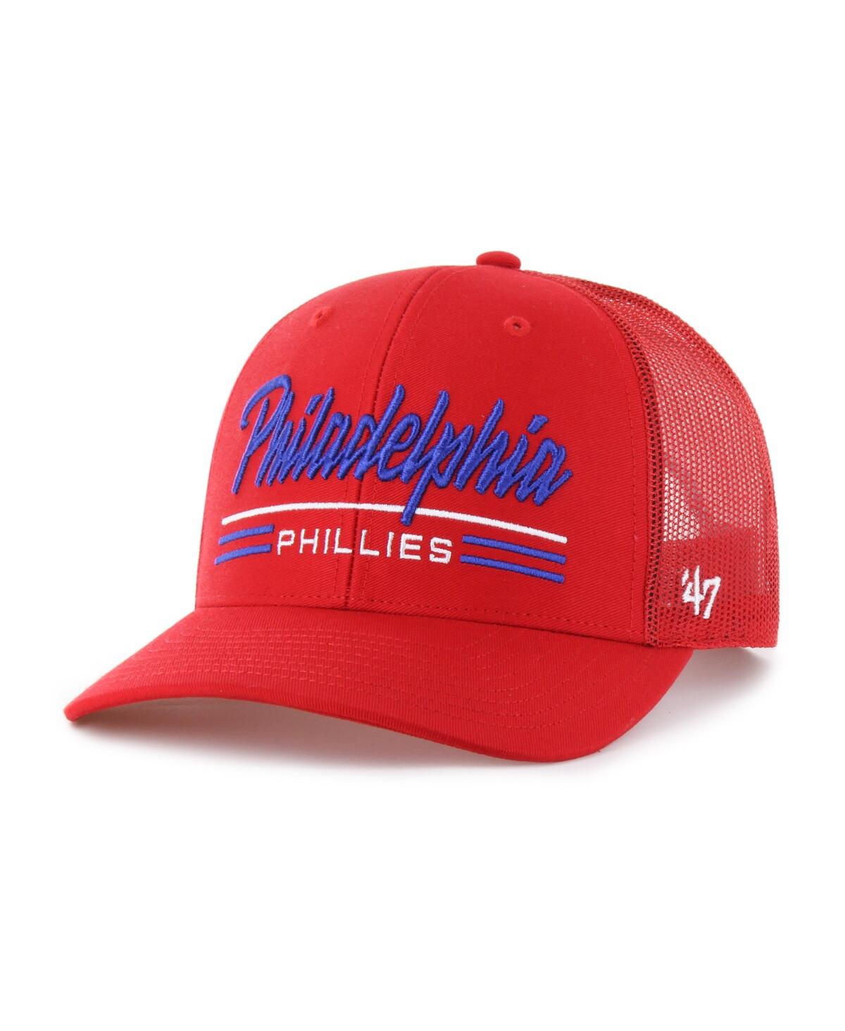 Click here for 47 Brand Mens Red Philadelphia Phillies Garner Tru... prices