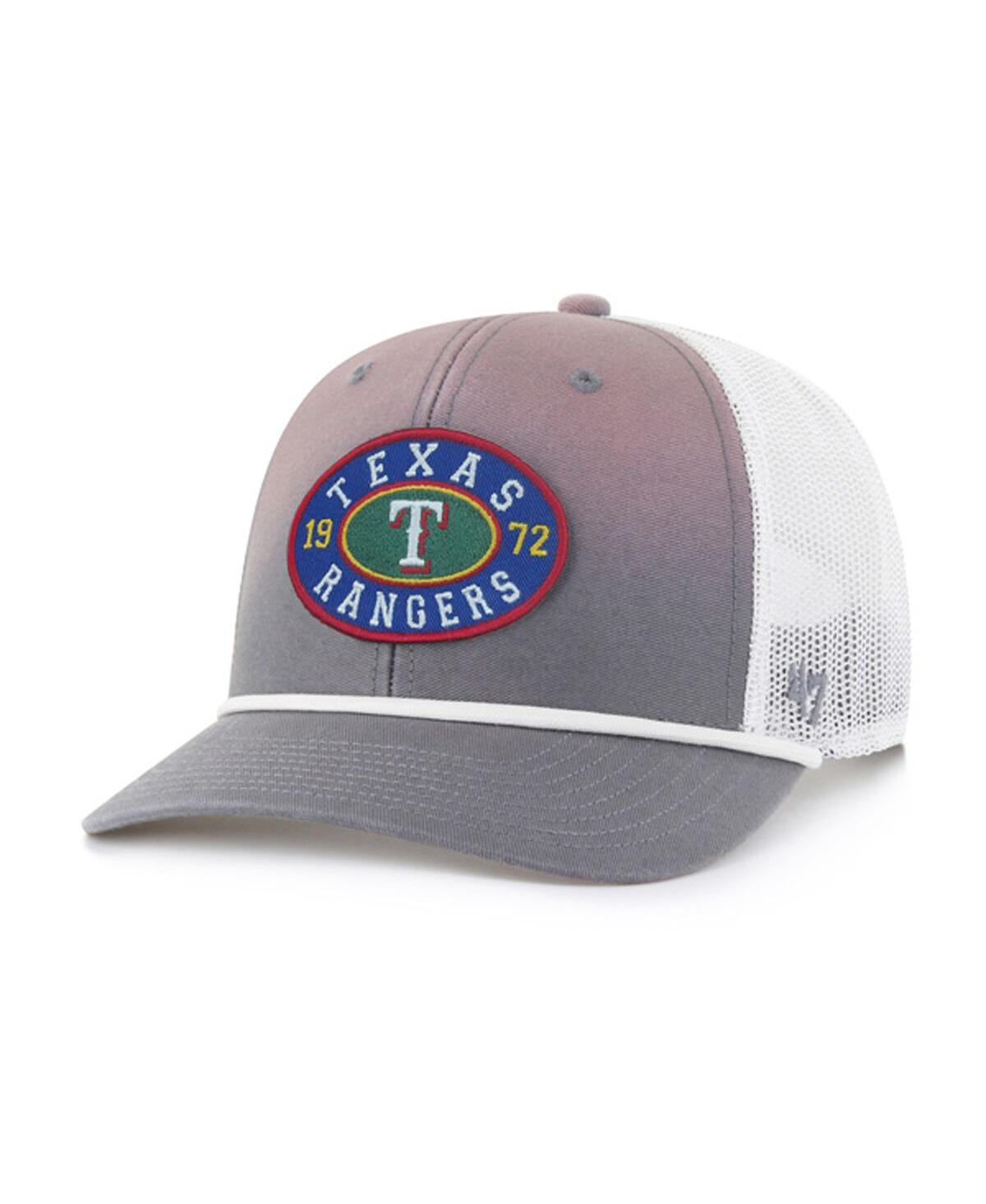 Click here for 47 Brand Mens Gray/White Texas Rangers Tide Sweep... prices
