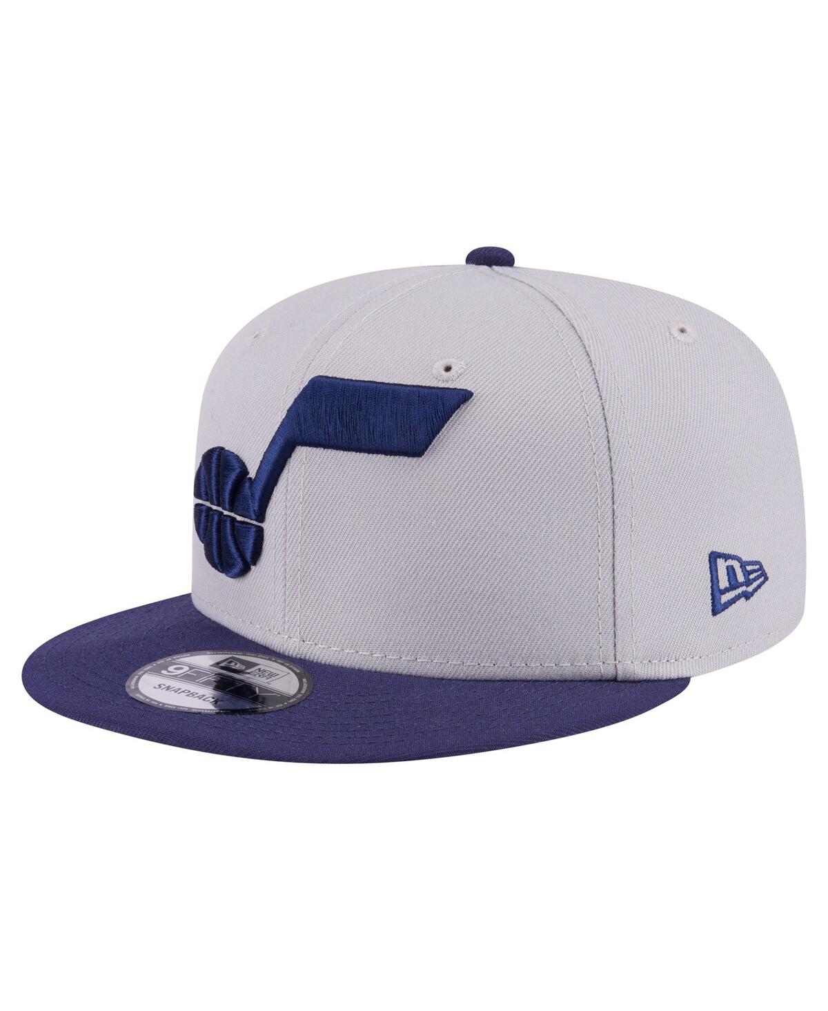 Click here for New Era Mens Gray/Navy Utah Jazz Color Pack Two-To... prices