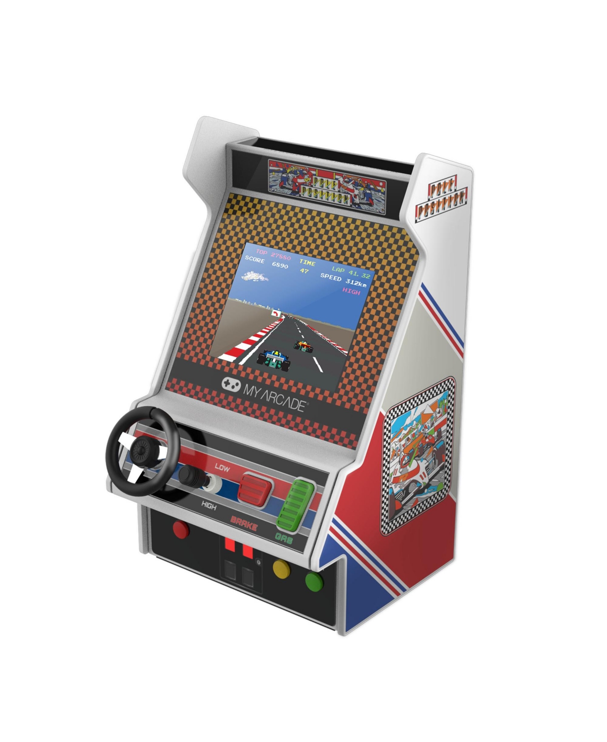 Click here for My Arcade Racing Player Pole Position Portable Ret... prices
