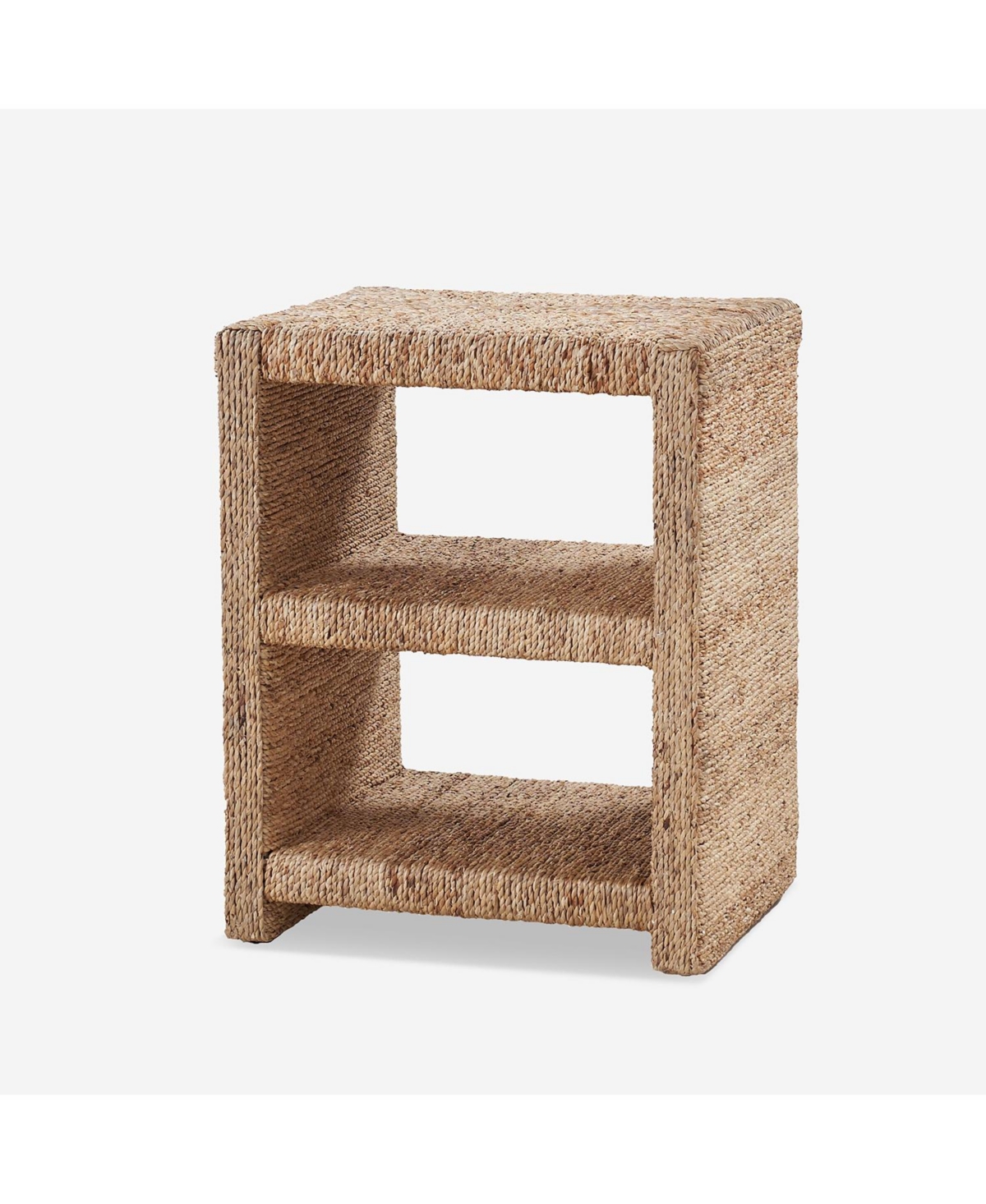 Click here for Dominik Coastal 24 Side Table with 2 Two Open Shel... prices