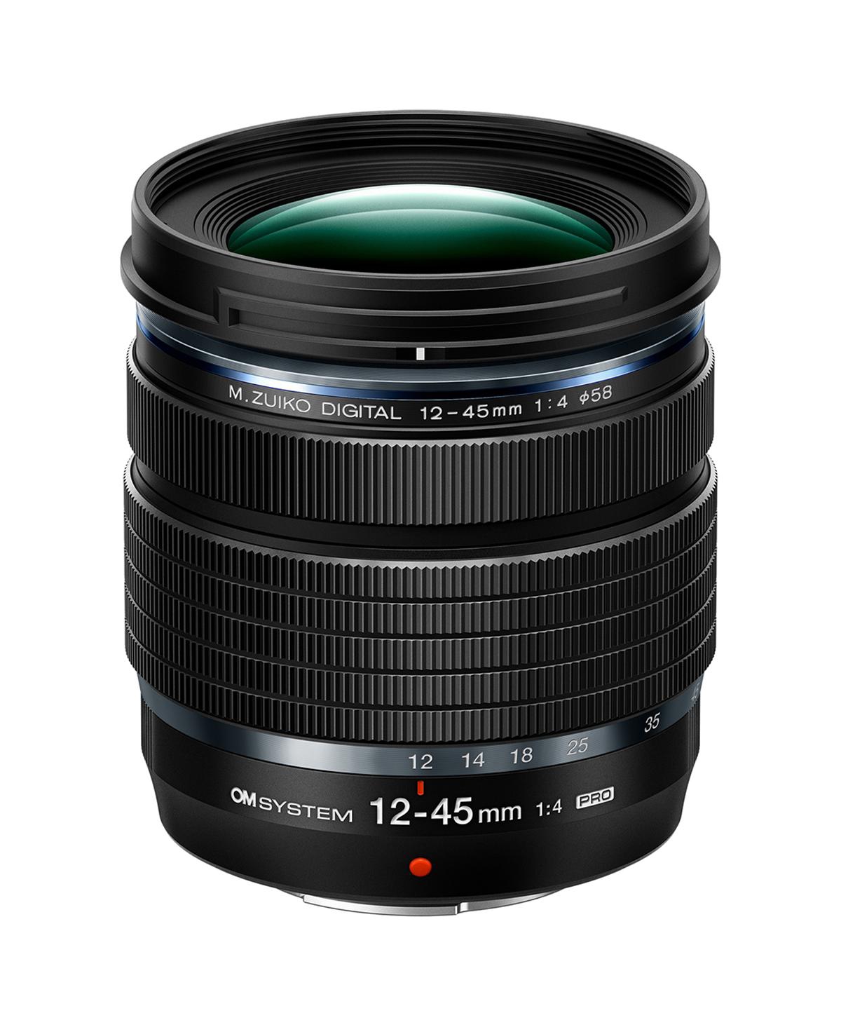 Click here for Om System M.Zuiko Digital Ed 12-45mm f/4 Pro Lens... prices