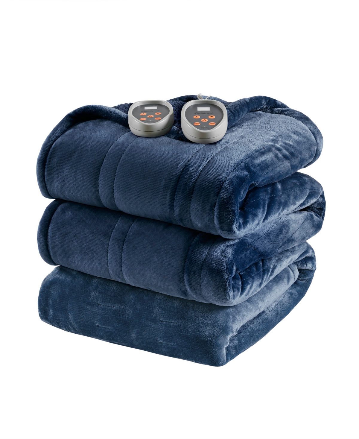 Beautyrest Heated Microlight to Berber Blanket  Queen