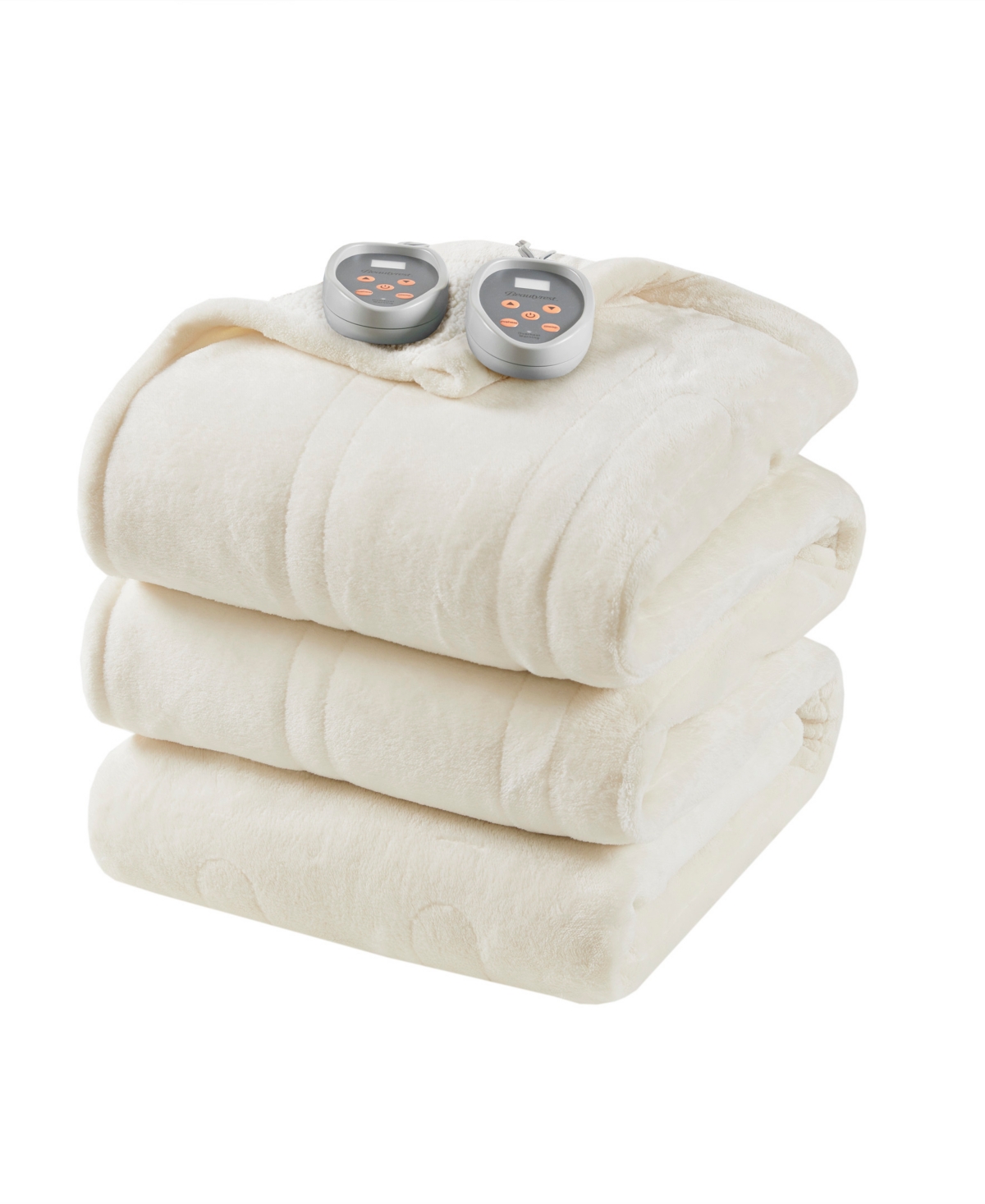 Beautyrest Heated Microlight to Berber Blanket  Queen