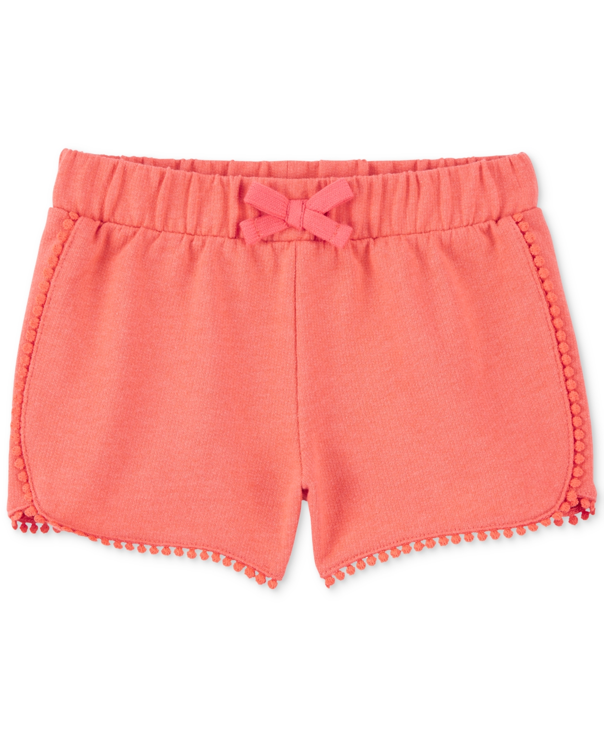 Click here for Carters Toddler Girls Pom-Pom Dolphin Shorts - Ora... prices