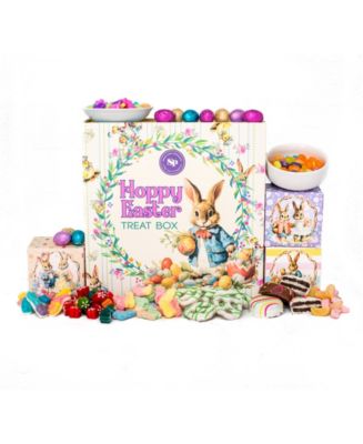 Sugar Plum Chocolates Hoppy Easter Chocolate and Treats Box, 9 Piece ...