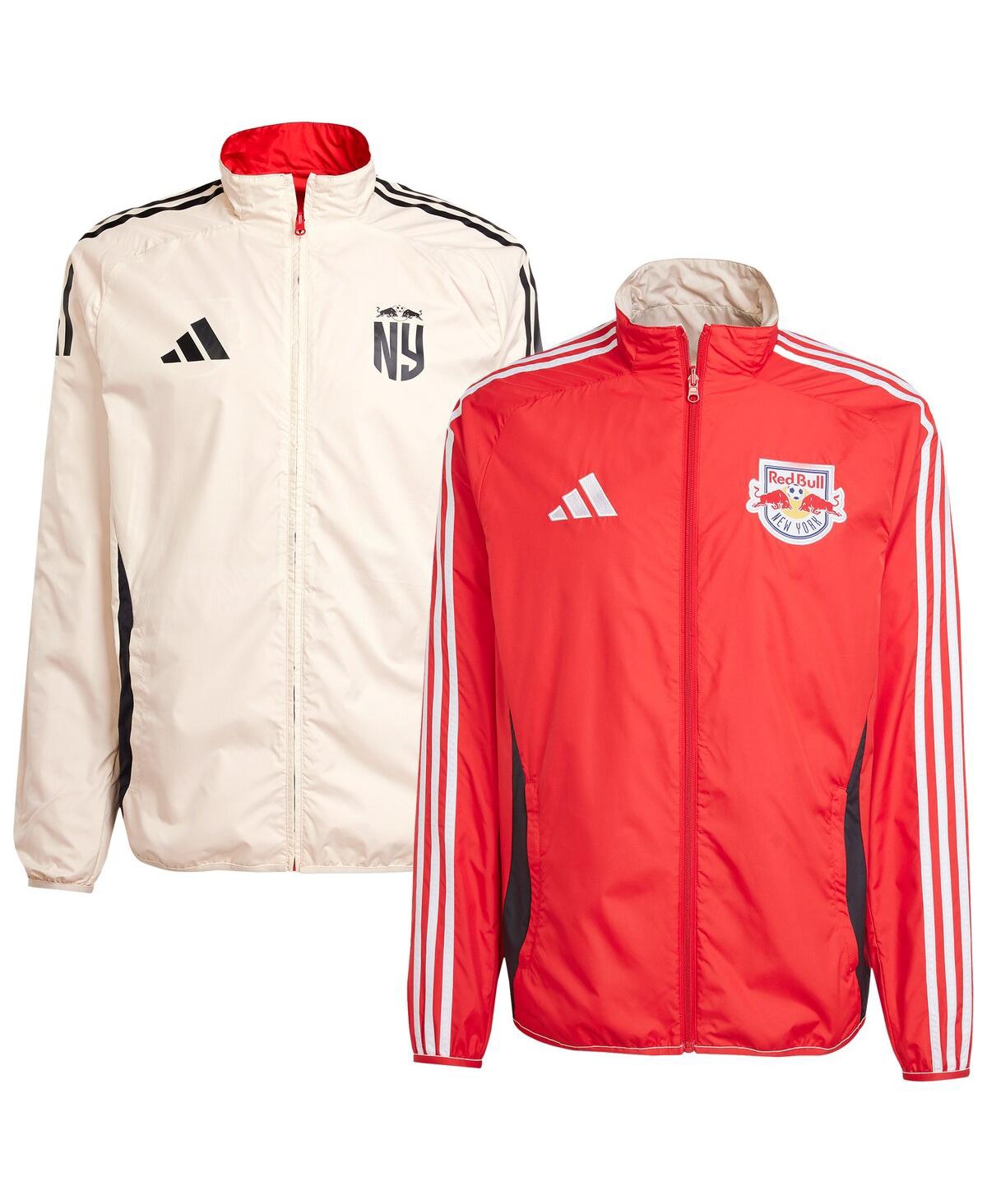 Click here for Adidas Mens Red/White New York Red Bulls 2025 Anth... prices