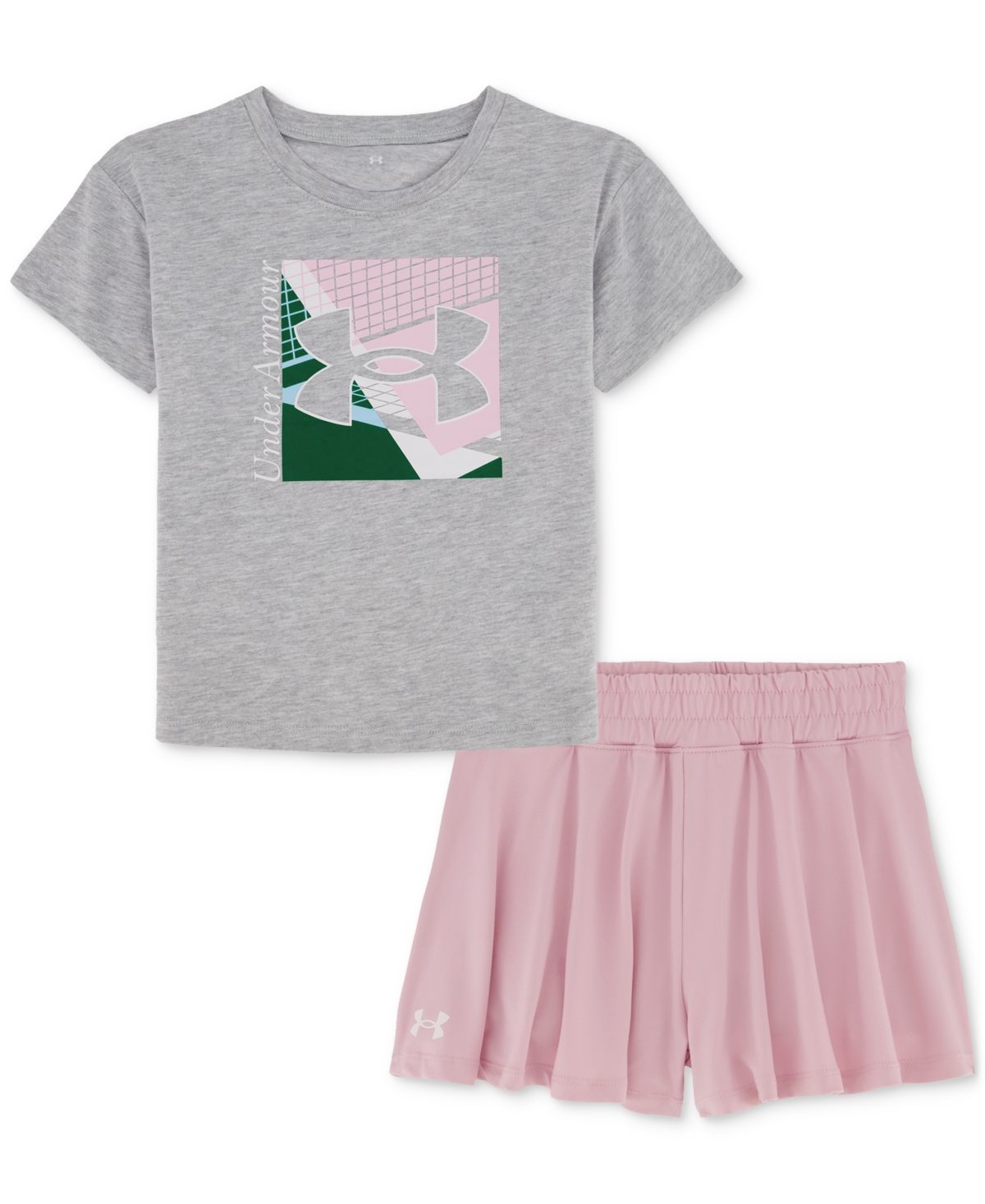Click here for Under Armour Toddler & Little Girls T-Shirt & Flar... prices