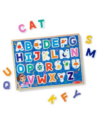 Ms. Rachel Alphabet Phonics Puzzle - Macy's
