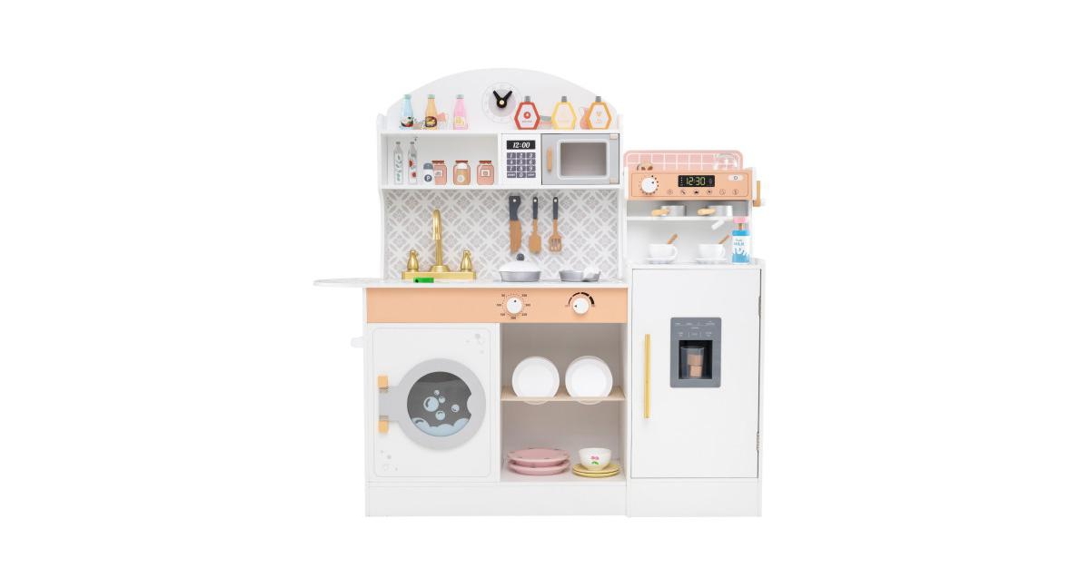 Click here for Kids Kitchen Set with Coffee Maker & Accessories F... prices