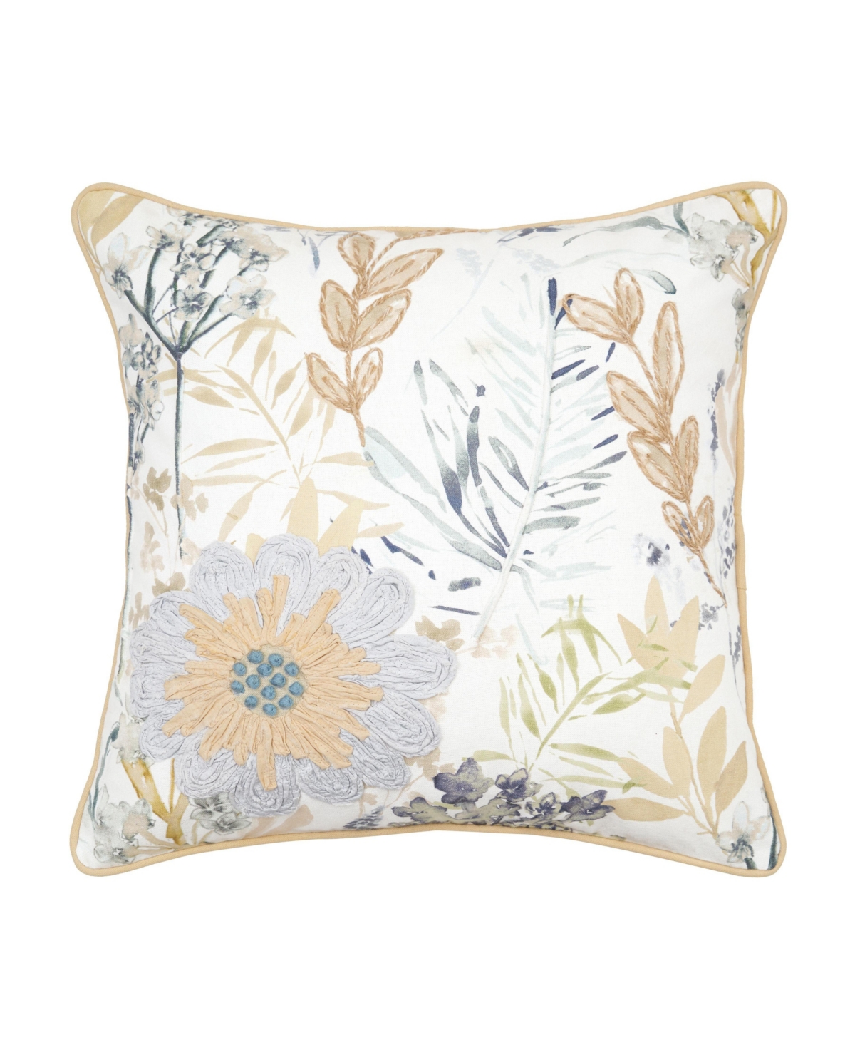 Click here for Freesia Pillow - Beige/khaki prices