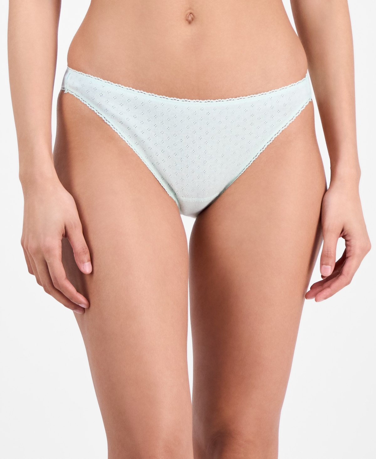 Click here for Charter Club Womens Cotton Pointelle Bikini Underw... prices