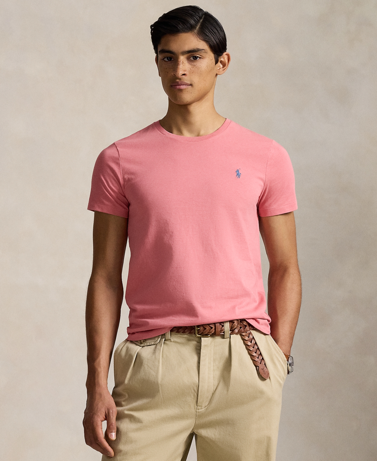 Click here for Polo Ralph Lauren Mens Classic Fit Crew Neck T-Shi... prices