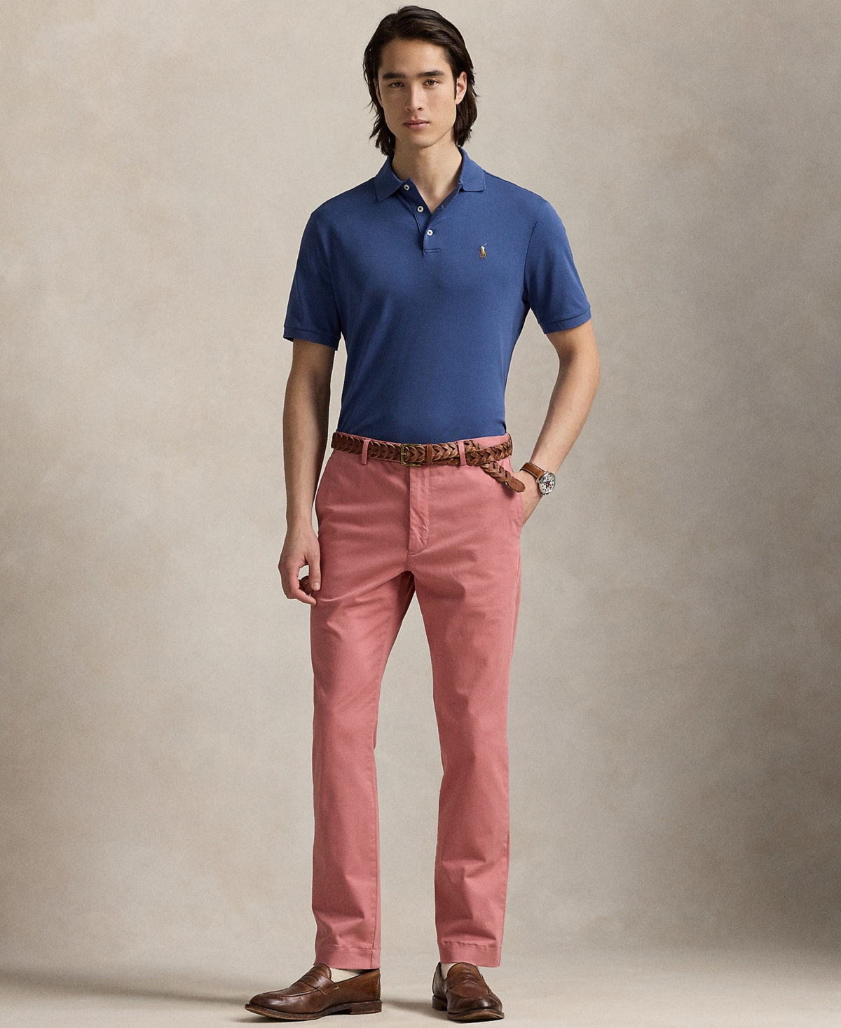 Click here for Polo Ralph Lauren Mens Classic Fit Soft Cotton Pol... prices