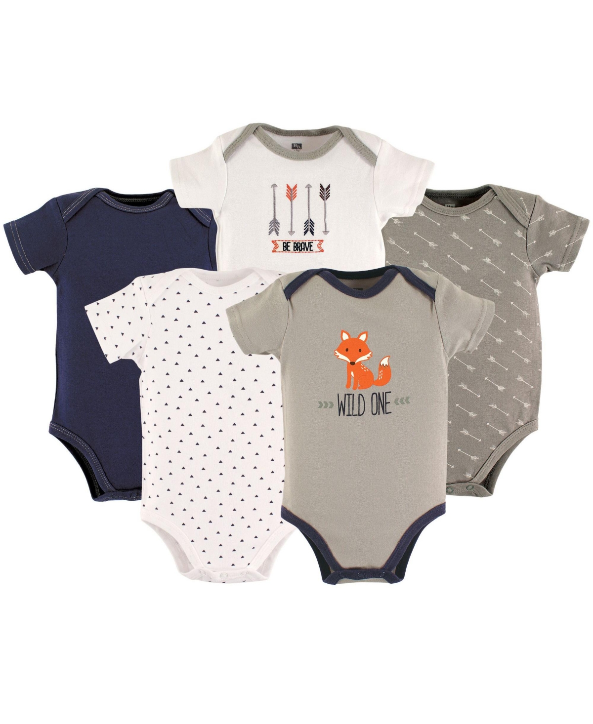 Click here for Hudson Baby Baby Boys Multipack of 5 Comfortable C... prices